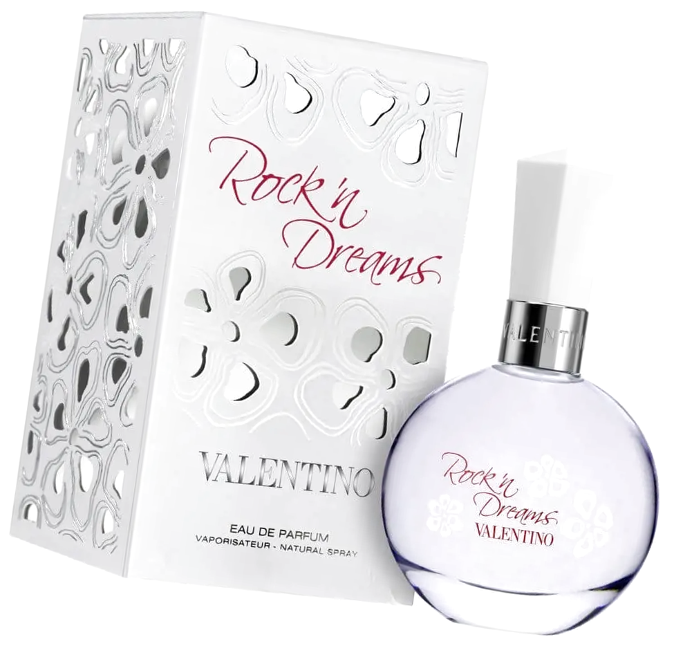 Rock N Dreams Valentino 50 мл парфюмерная вода для женщин / Рок Энд Дримс