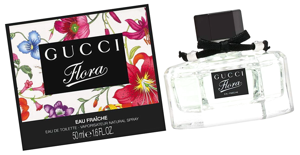 Парфюм Gucci Flora Eau Fraiche 50 мл для женщин - Флора О Фреш Гуччи