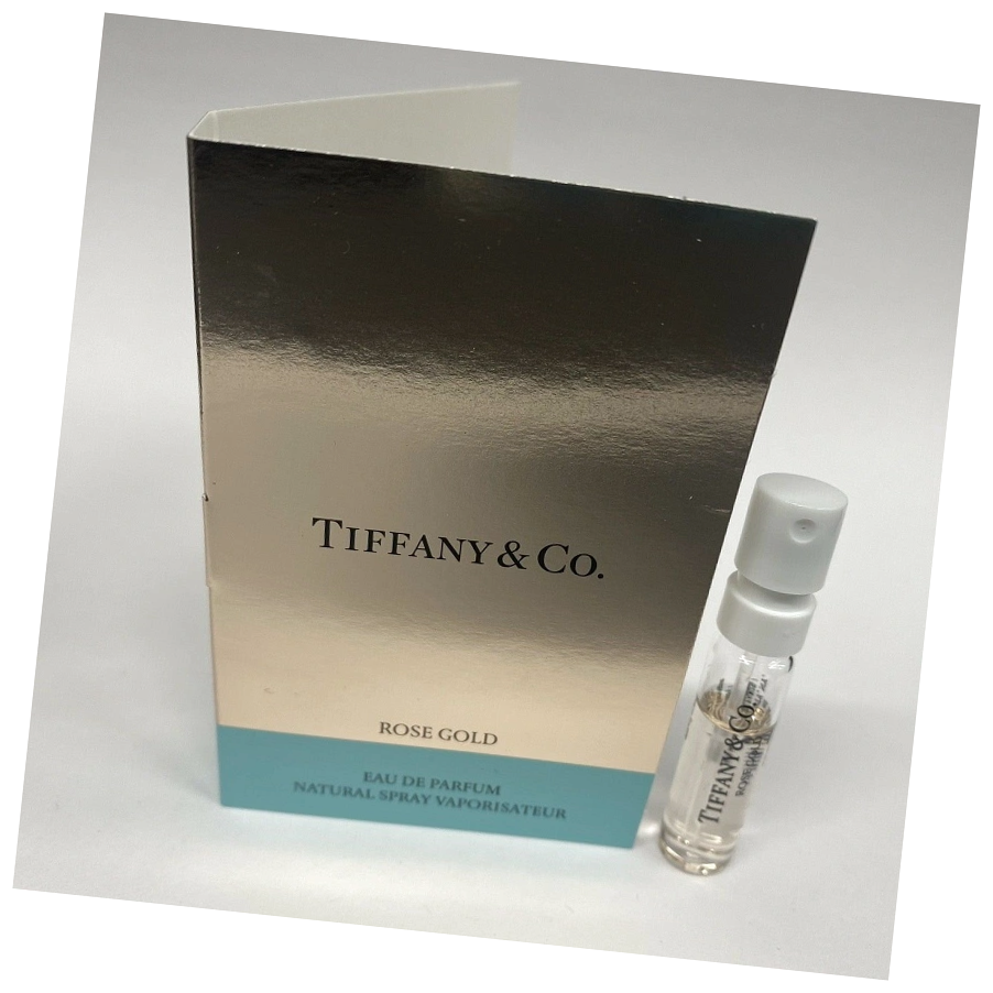 Духи Tiffany and Co Rose Gold 1.5 мл пробник для женщин - Тиффани Тиффани Энд Ко Роза Голд