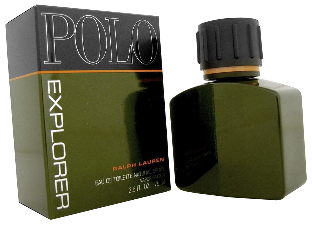 Мужская туалетная вода Polo Explorer 75 мл / Ральф Лорен Поло Эксплорер