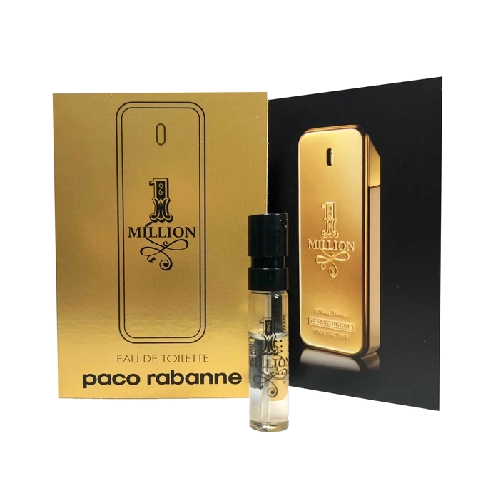 Paco Rabanne 1 Million eau de toilette мужской 1.5 мл / Пако Рабан 1 Миллион