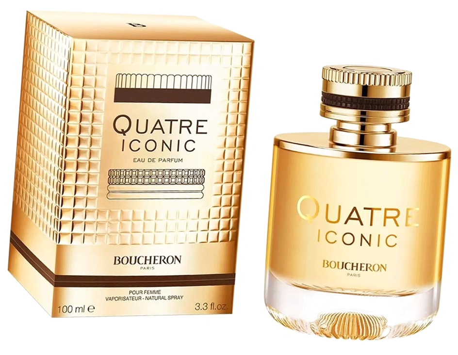 Парфюмерная вода женская Boucheron Quatre Iconic 100 мл - Бушерон Кватре Айконик аромат