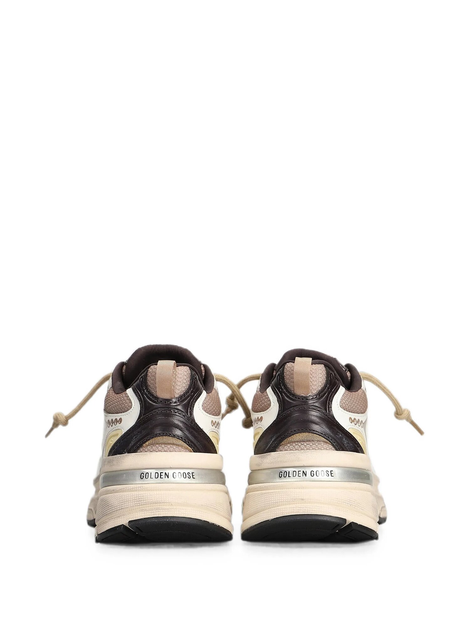 Кроссовки Golden Goose Light Star, размер 40, бежевый/белый — фото 1