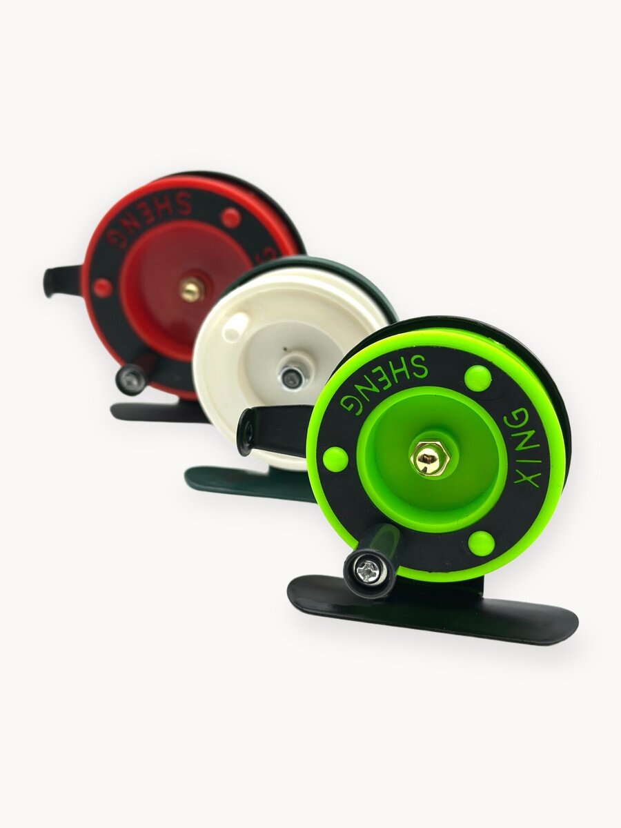 Катушка для спиннинга разного диаметра для рыбалки на все виды рыб