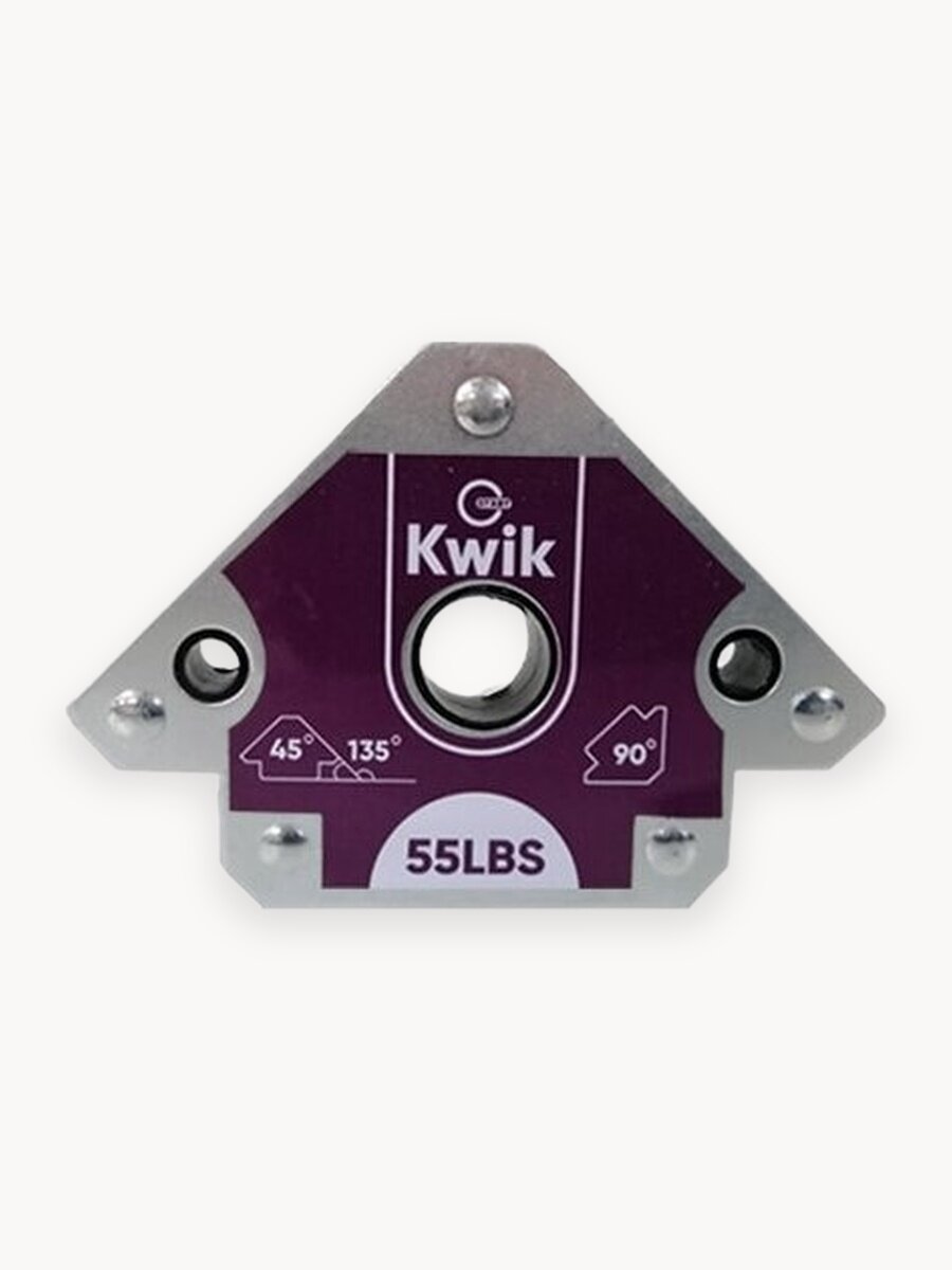 Магнитный фиксатор для сварки START KWIK 55 LBS, усиленный магнит, двойные оцинкованные стенки