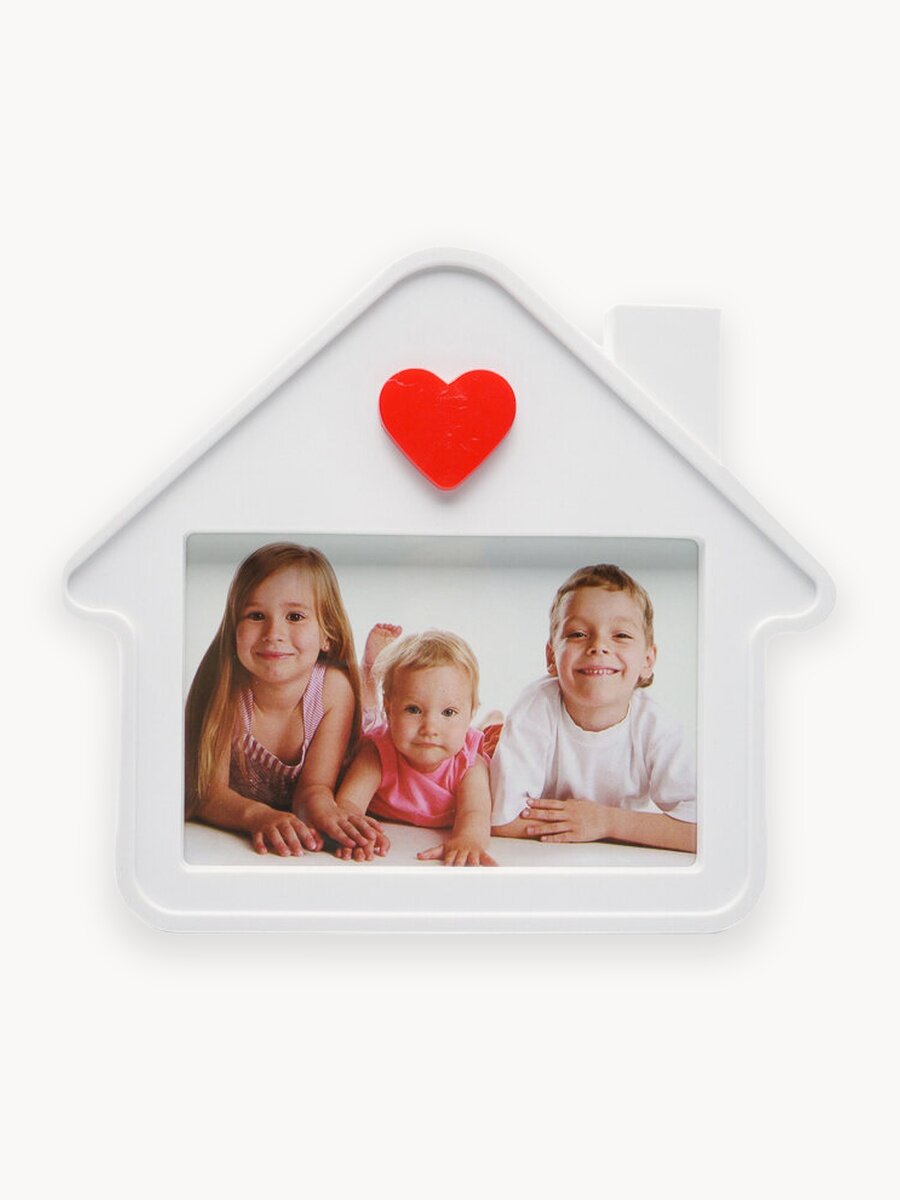 Фоторамка Fotografia «Домик», 1 фото 10х15 см, FFC - 1047