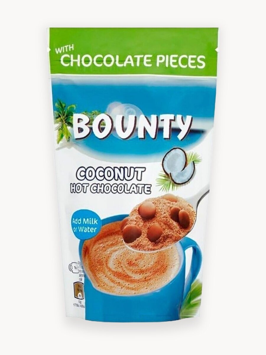 Горячий шоколад BOUNTY /дой-пак/ 140г