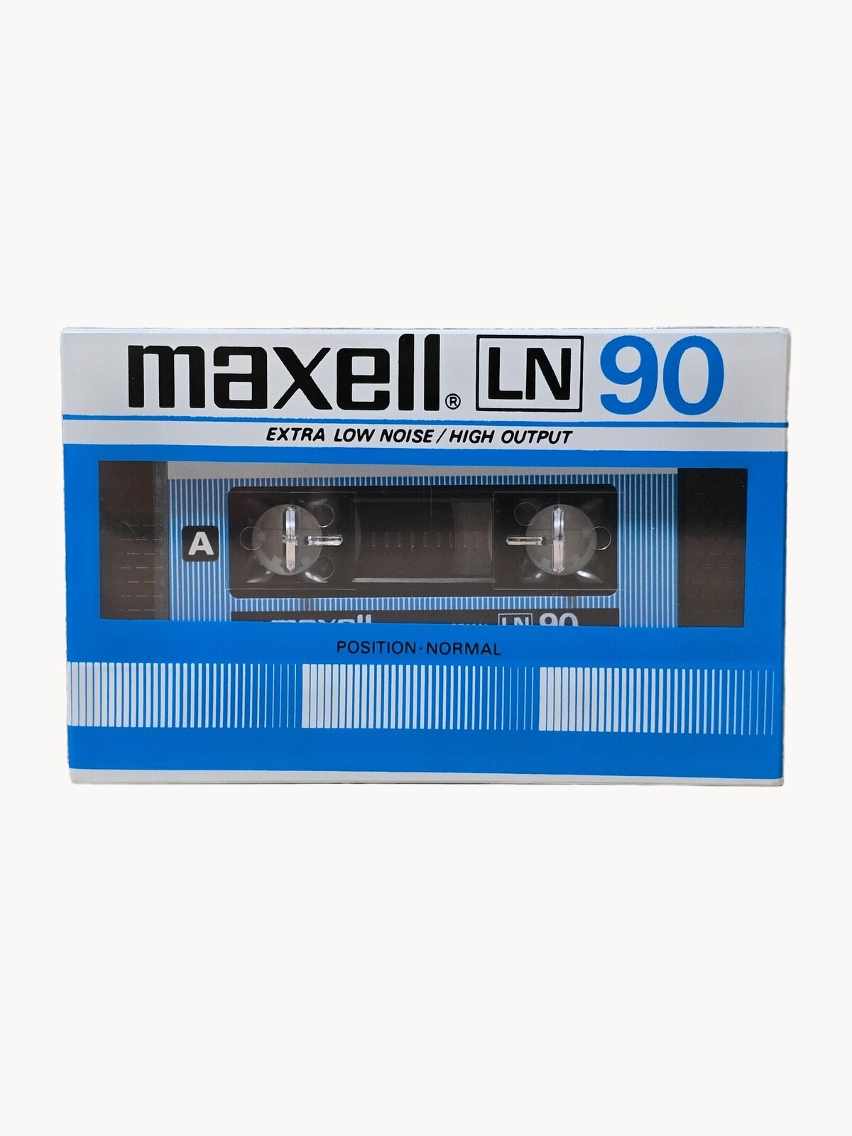 Аудиокассета MAXELL LN 90