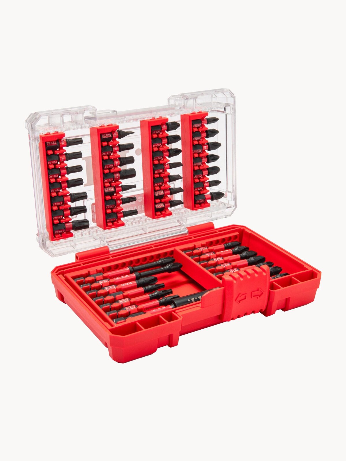 Набор ударных магнитных бит P.I.T. ASET04-0042