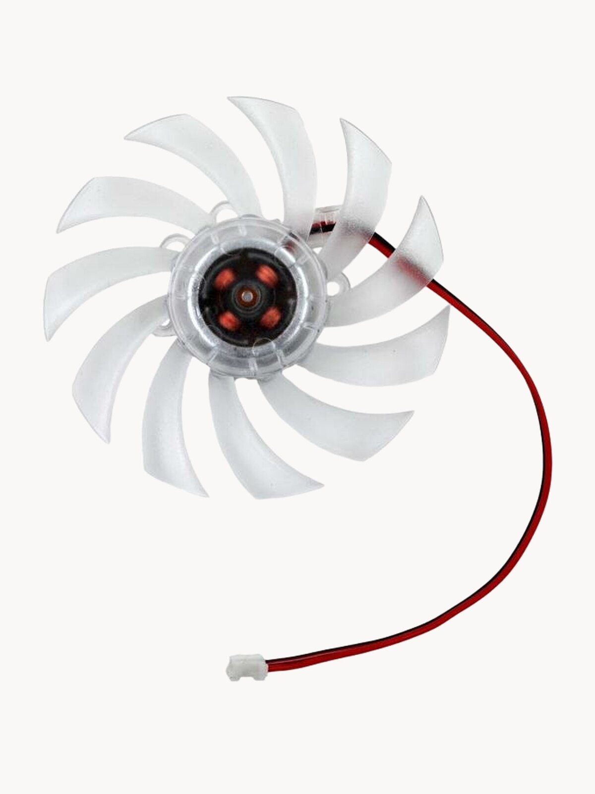 Вентилятор для видеокарты 75 мм 12 В без рамки