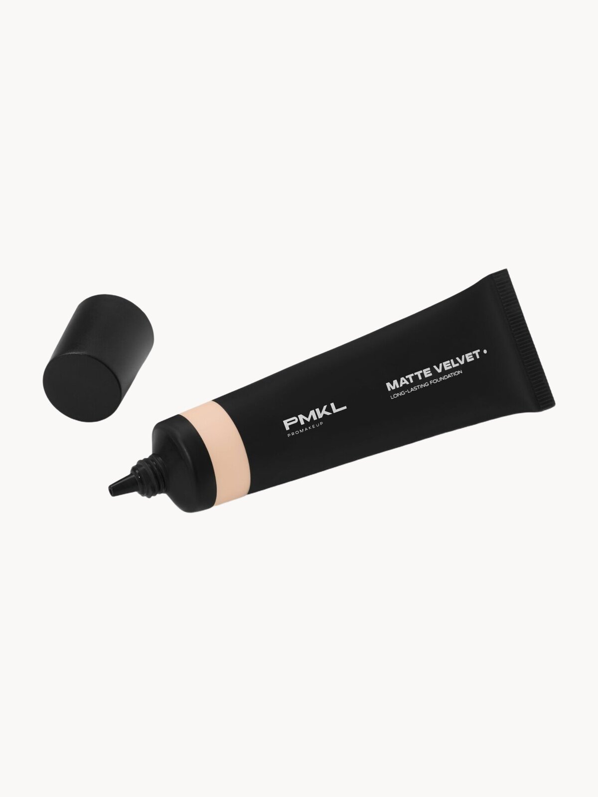 PMKL promakeup MATTE VELVET стойкий тональный крем #01 фарфоровый (нейтральный), 30 мл