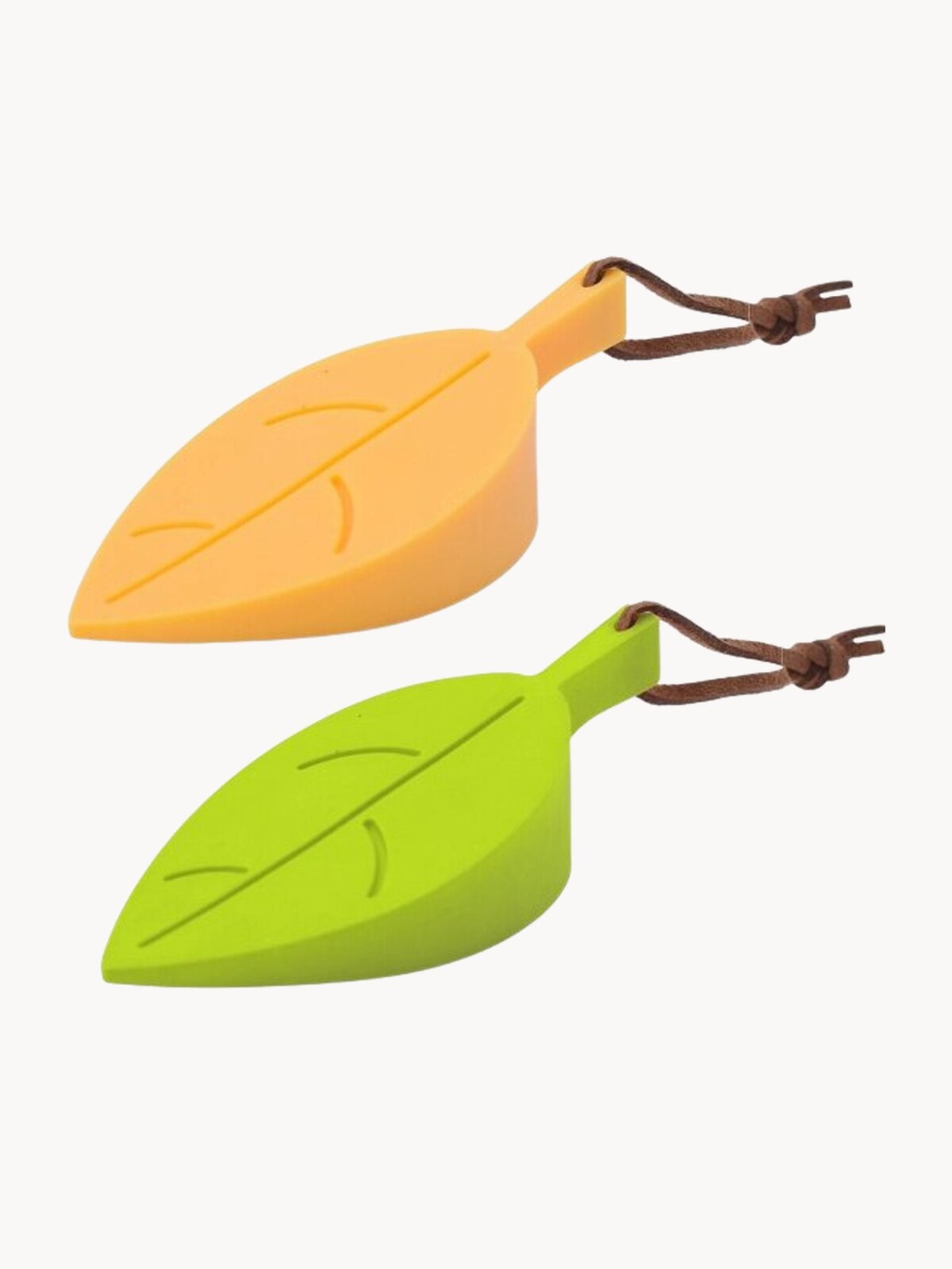 Фиксатор для дверей Мультидом "Листок" DH45-11, 9x5x2,5см