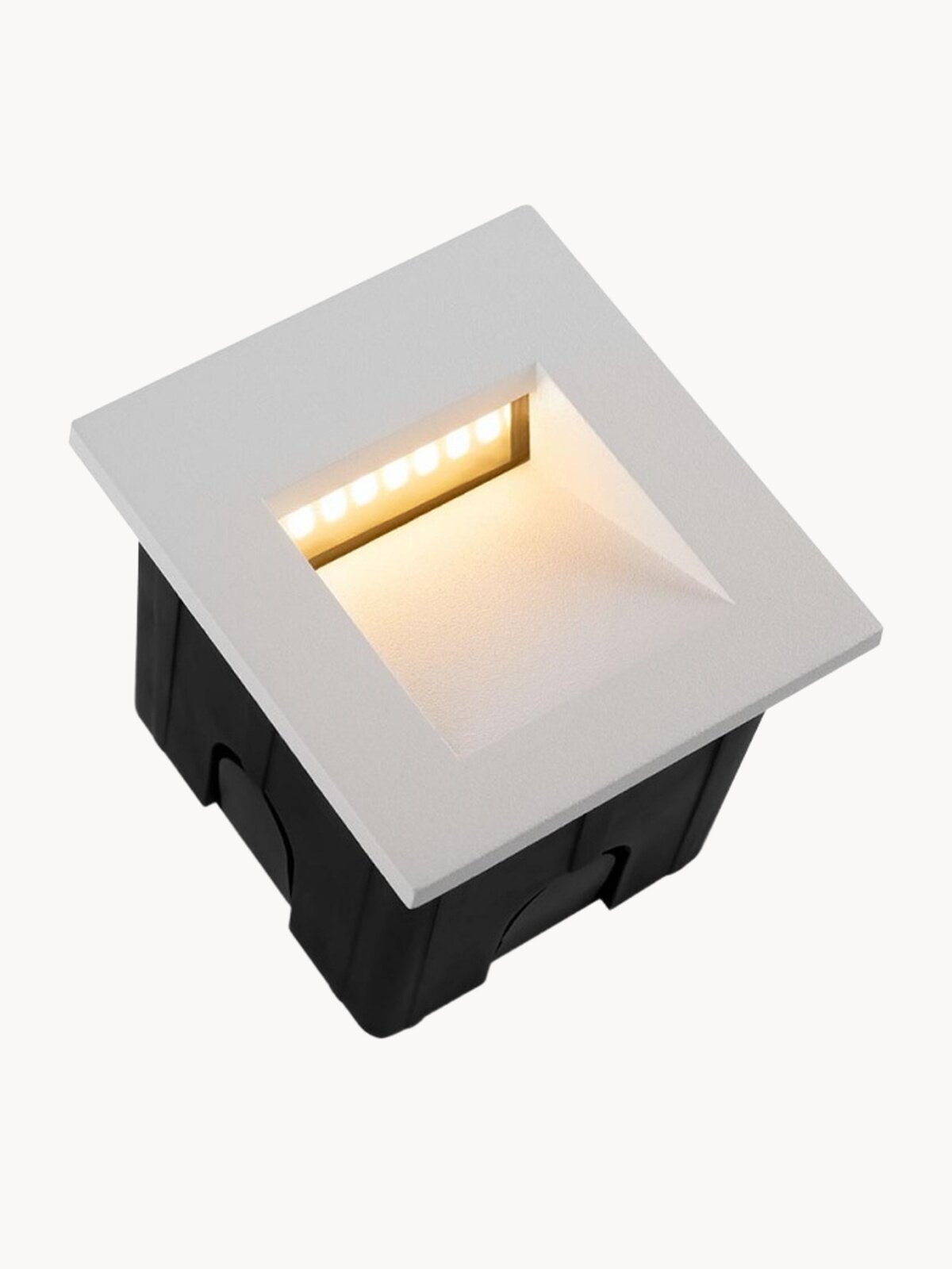 Подсветка лестниц влагостойкая белая Maytoni Arca O038-L3W