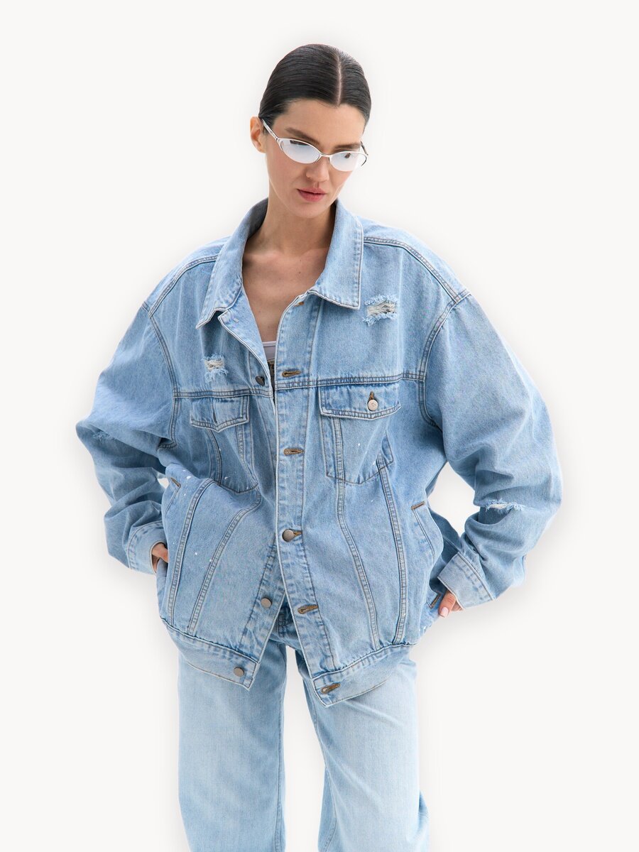 Куртка джинсовая 2026