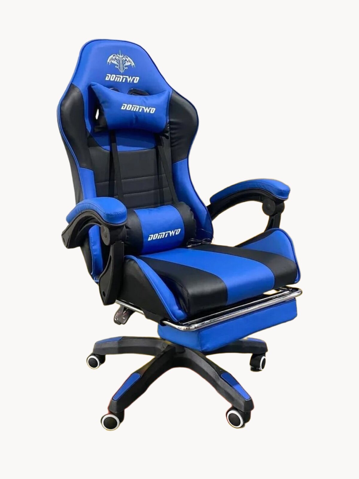 Игровое кресло компьютерное с вибро-массажем