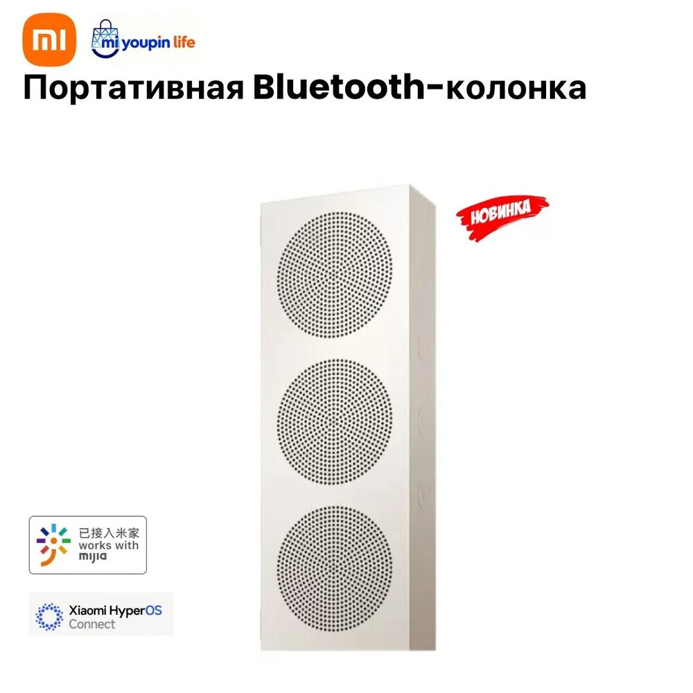 Беспроводная портативная колонка Xiaomi Bluetooth speaker OH3S 4GB Bluetooth 5.4 NFC IP66