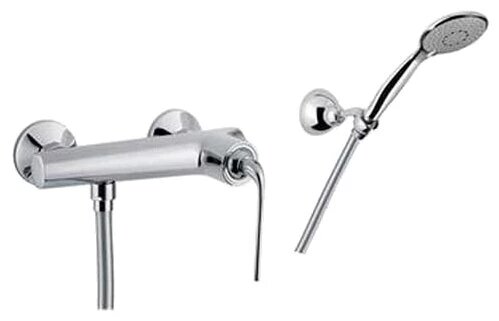 Смеситель для душа с душевым гарнитуром Fiore Koko 87 CR 5543 хром .