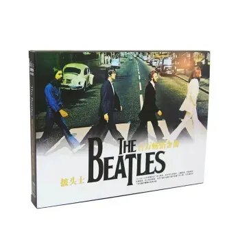 The Beatles Европейские и американские классические рок-песни Cd