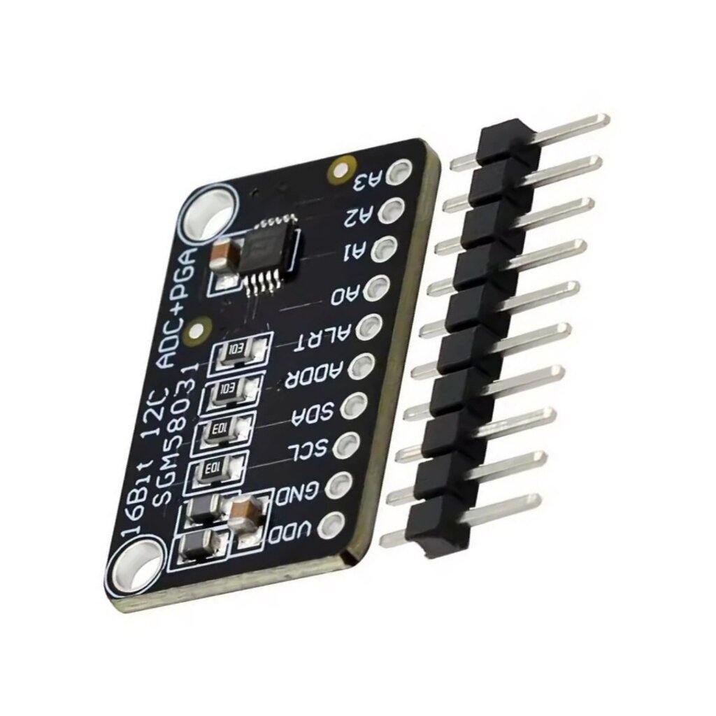 Плата разработки SGM58031 High Precisions 12 C С 16 Битным 4 Канальным модулем АЦП