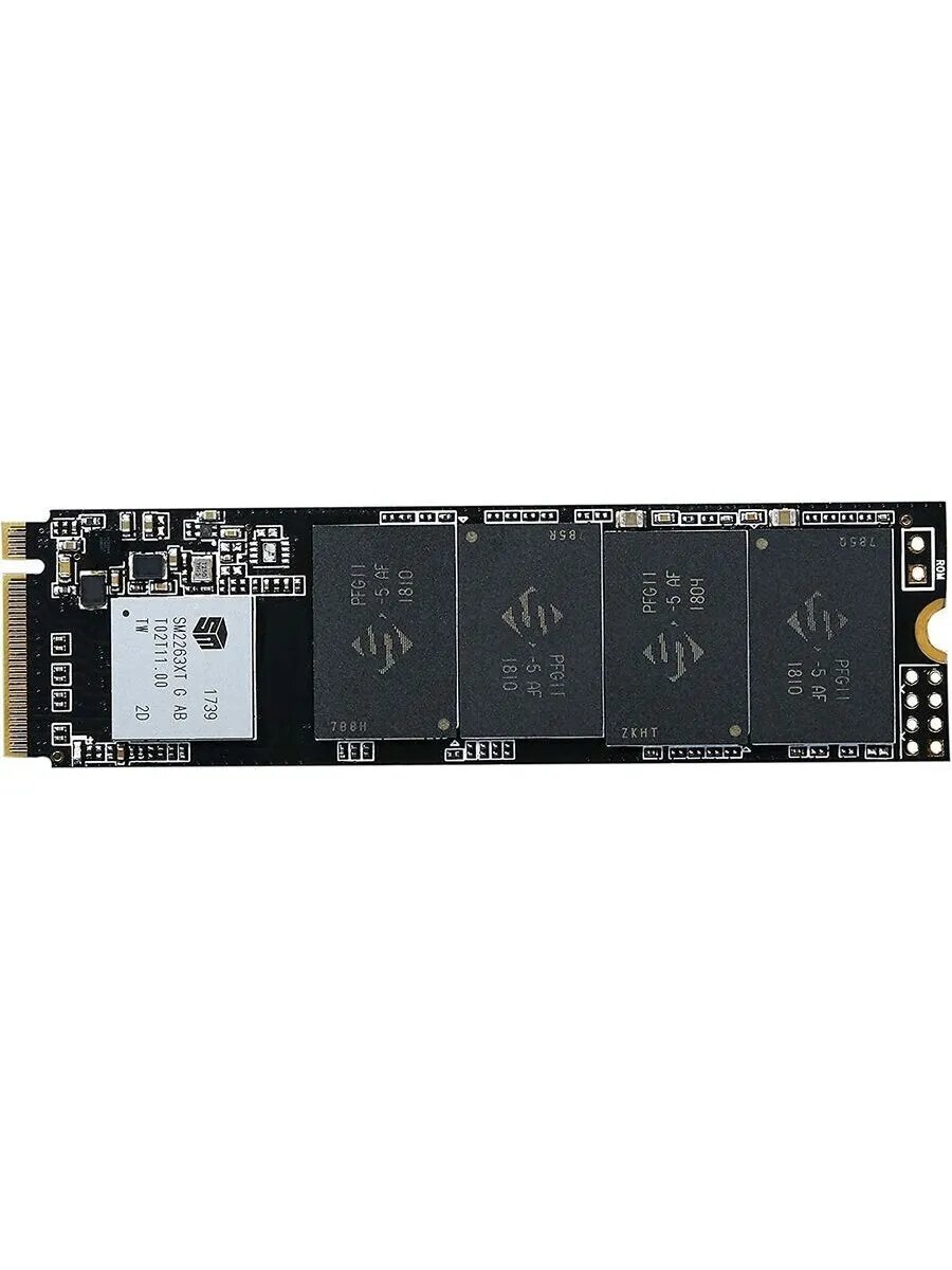 256 ГБ M.2 NVMe накопитель NE-256 NE-256 - PCIe 3.0