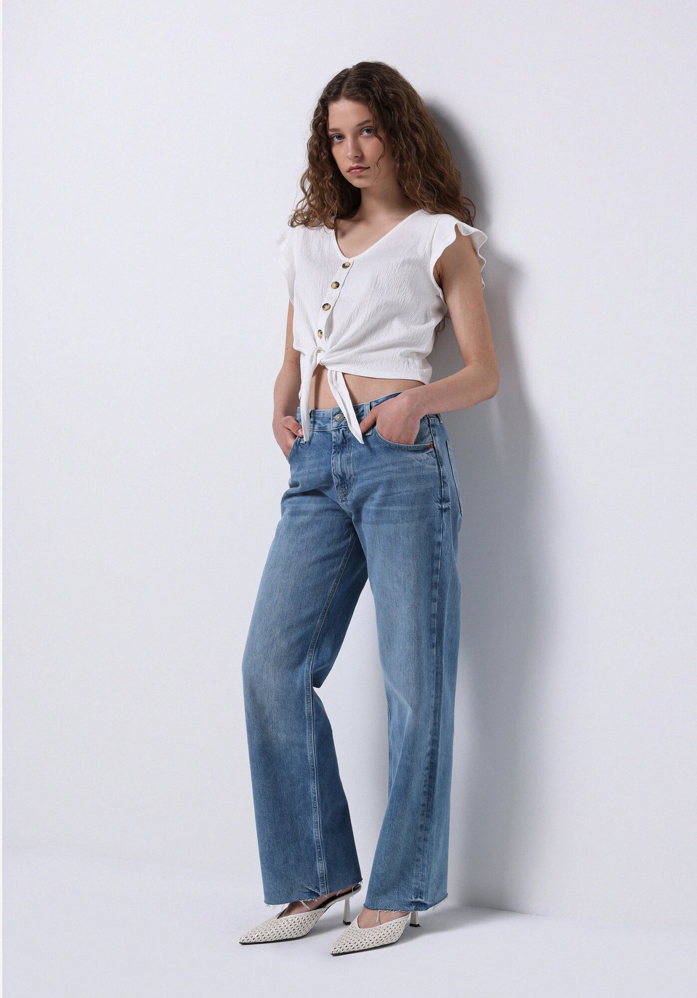 Джинсы 880 ELISA Straight Fit 