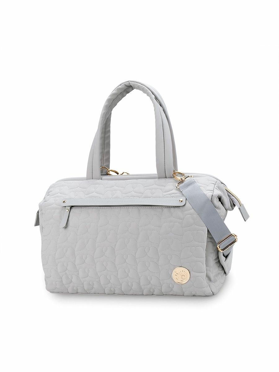 Сумка органайзер для коляски и мамы с термокарманами, Носить ремень