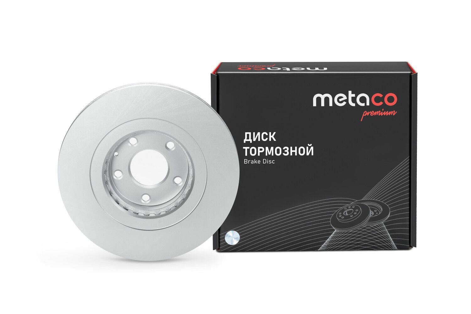 Metaco Диск тормозной передний вентилируемый MAZDA CX 9 (2017>)