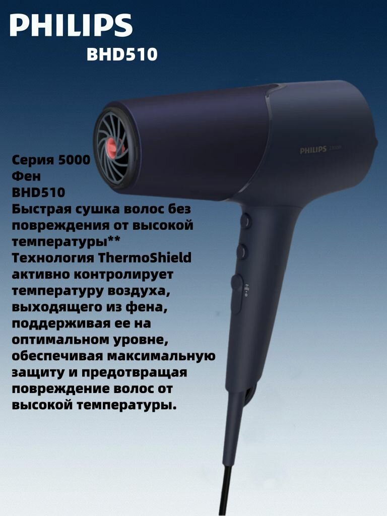 Фен для волос — фото 1