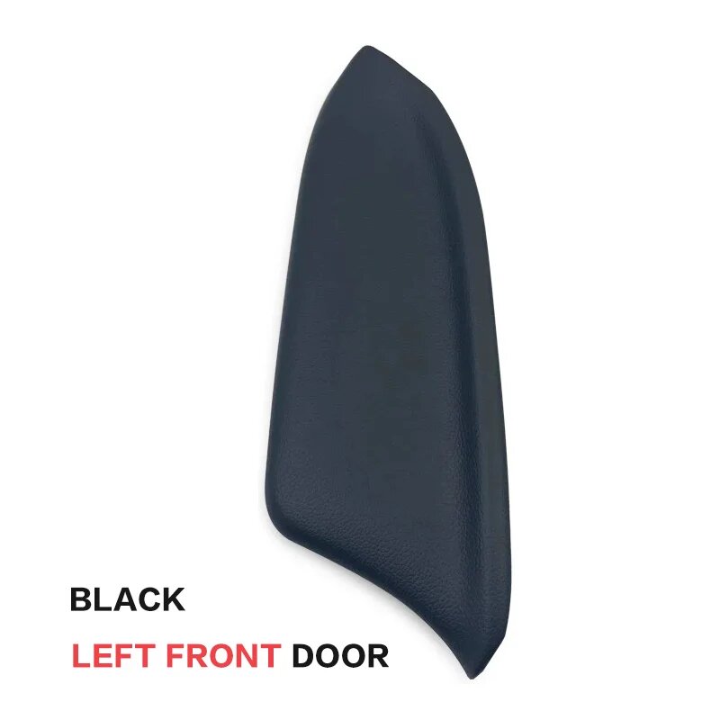 Внутренний подлокотник двери автомобиля, внешний кожаный подходит для Honda 2008-2013 восьмого поколения Accord Crosstour, внутренний подлокотник двери, внешняя кожаная дверная панель, аксессуары Black Left Front
