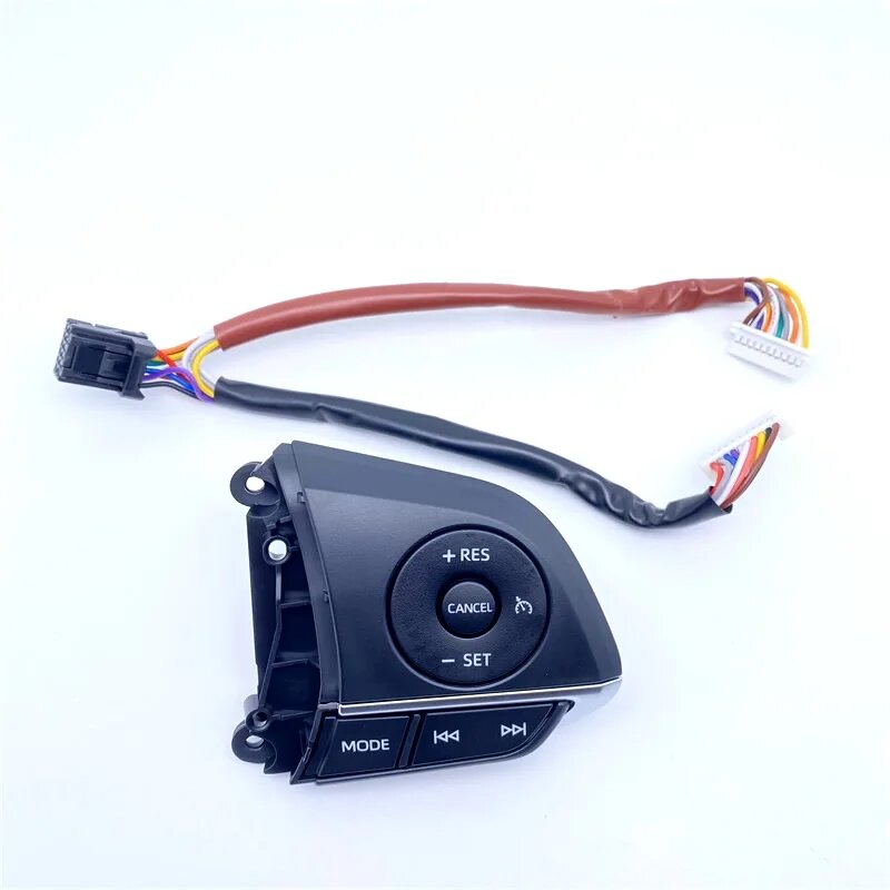 Автомобильный круиз-переключатель, кнопка на руле, автоматический круиз-контроль для Toyota Corolla Levin RAV4 Venza camry Yaris 19-2022 button