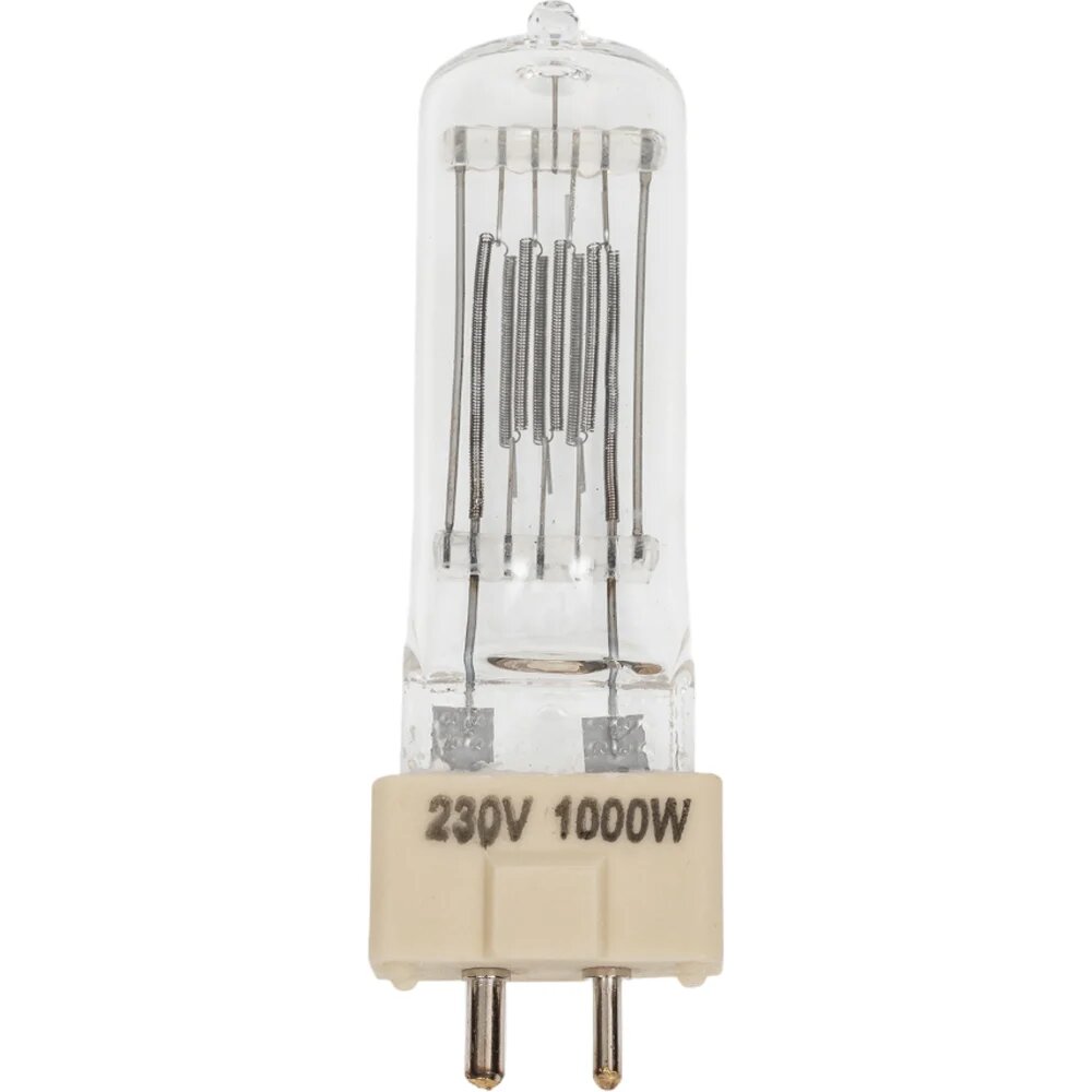 LightBest Лампа галогенная LBH 9090 1000W 230V GY9.5 (64748, 6995I/BP) 700809090