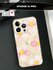 Чехол на Apple iPhone 14 Pro / Айфон 14 Про с принтом "Розовые ромашки"