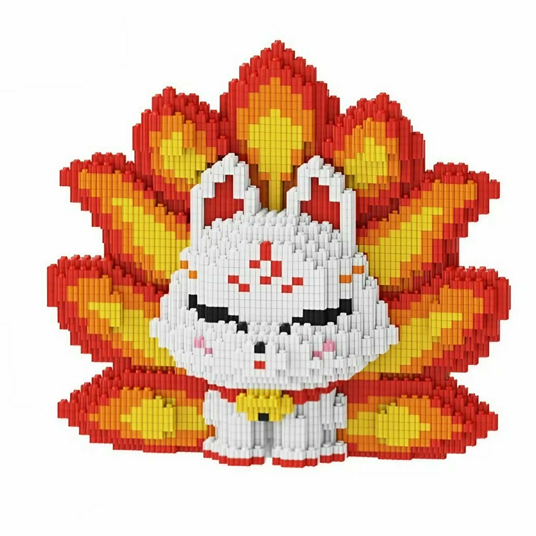 3Д Конструктор из миниблоков курама для мальчиков и девочек Большой конструктор 3D