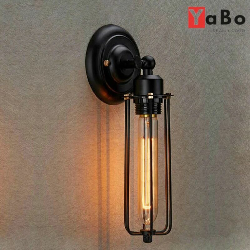 Винтажный настенный светильник в индустриальном стиле