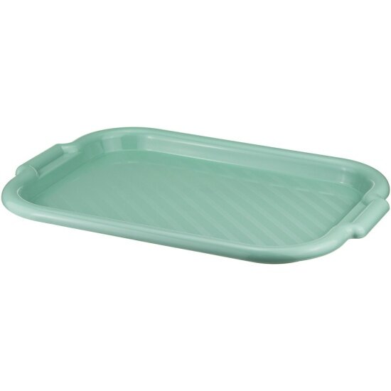 Поднос Idea 27х39см универсальный Фисташковый (М 1110)