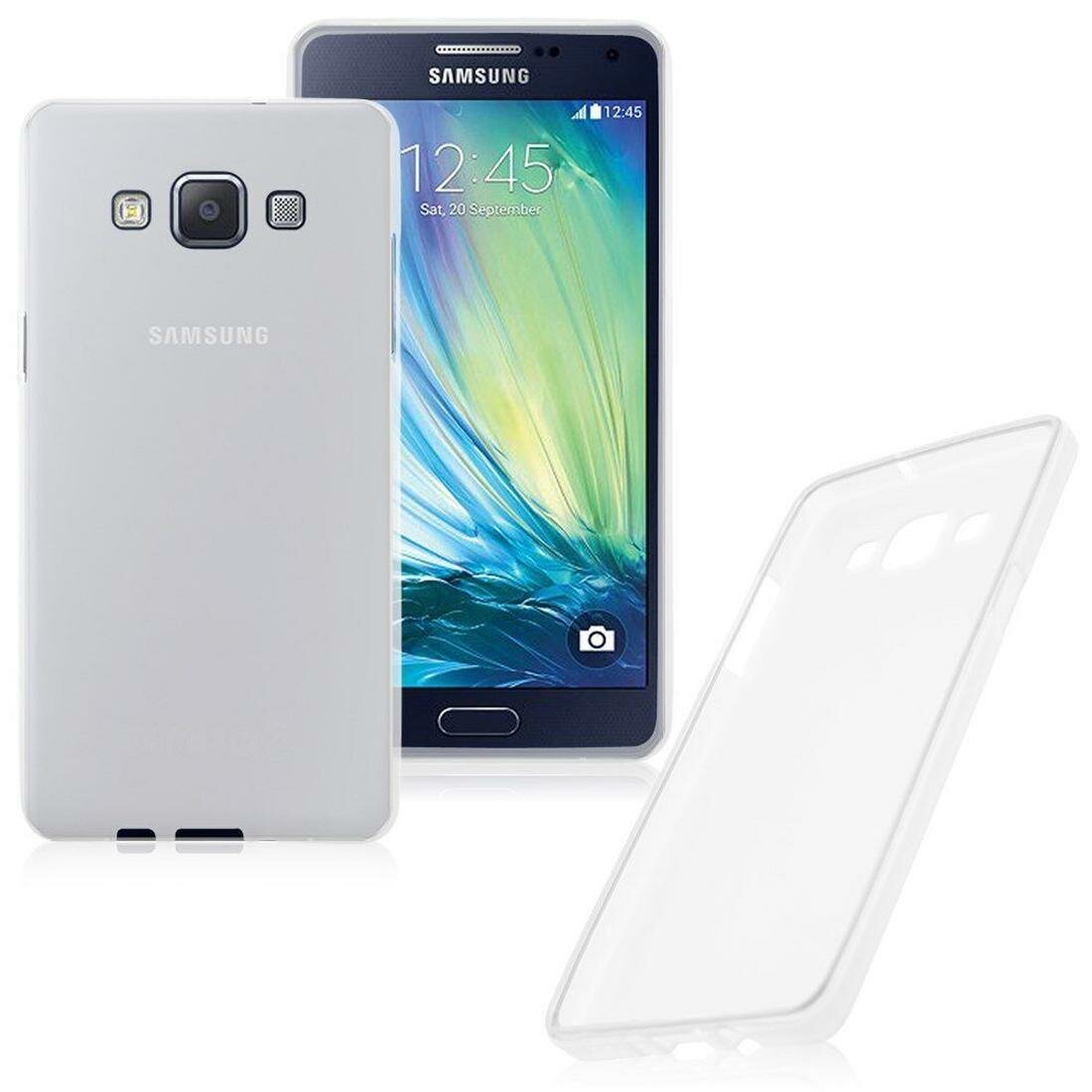 Чехол UNIQ, для Samsung Galaxy A3, силиконовый, цвет прозрачный