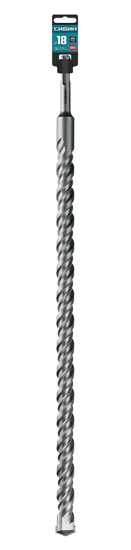 Бур SDS-plus СИБИН 18x310мм 29312-310-18_z01