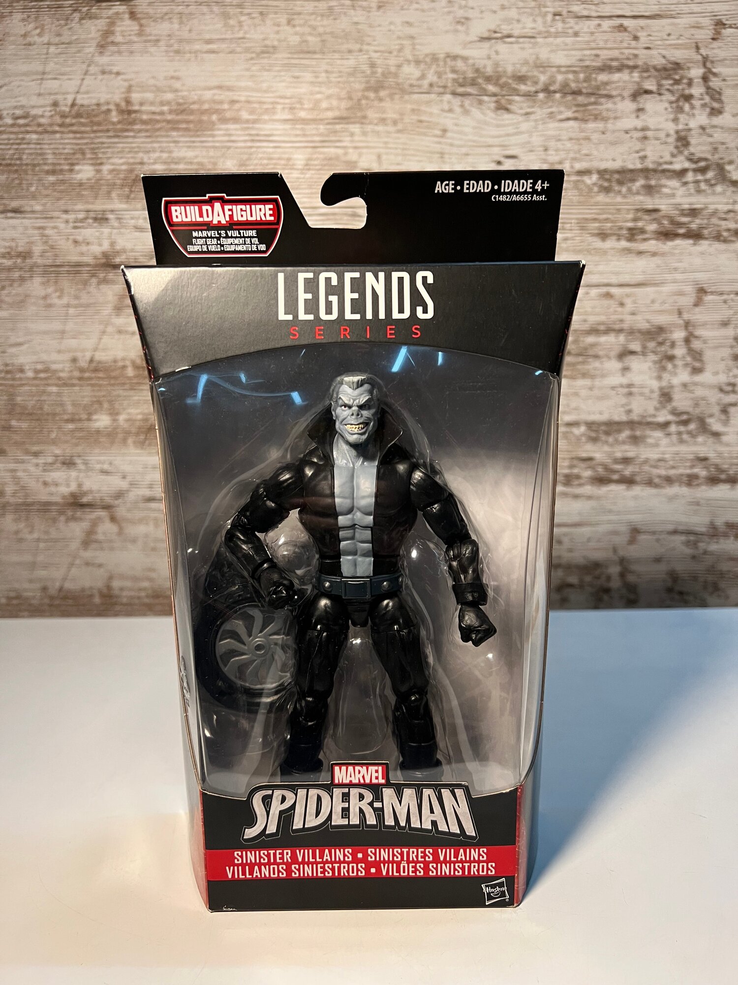 Фигурка Марвел Мистер Синистер,(Мистер Зловещий), Legends Series, Marvel Spider-Man, Sinister Villains, 16 см от Hasbro