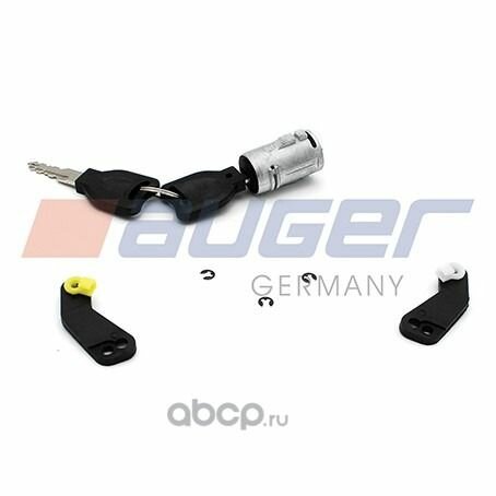 Личинка замка дверной ручки и 2 ключа RVI Kerax/Midlum/Premium (AUGER - 81946)