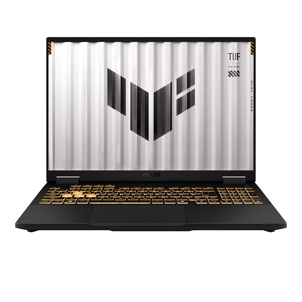 Ноутбук ASUS TUF F16 FX608JMR-RV170 90NR0NB1-M009D0 Grey 16" WUXGA i5 14450HX (2.4Ghz)/16384Mb/512PCISSDGb/RTX 5060(8192Mb)/DOS