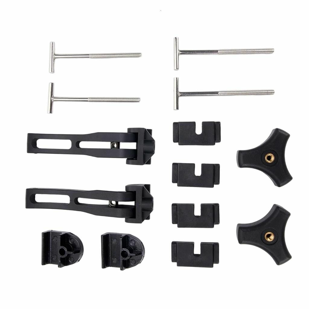 Специнструмент для авто, Надежный фиксирующий зажим из АБС-пластика с нескользящей конструкцией для крепления крышки кузова пикапа