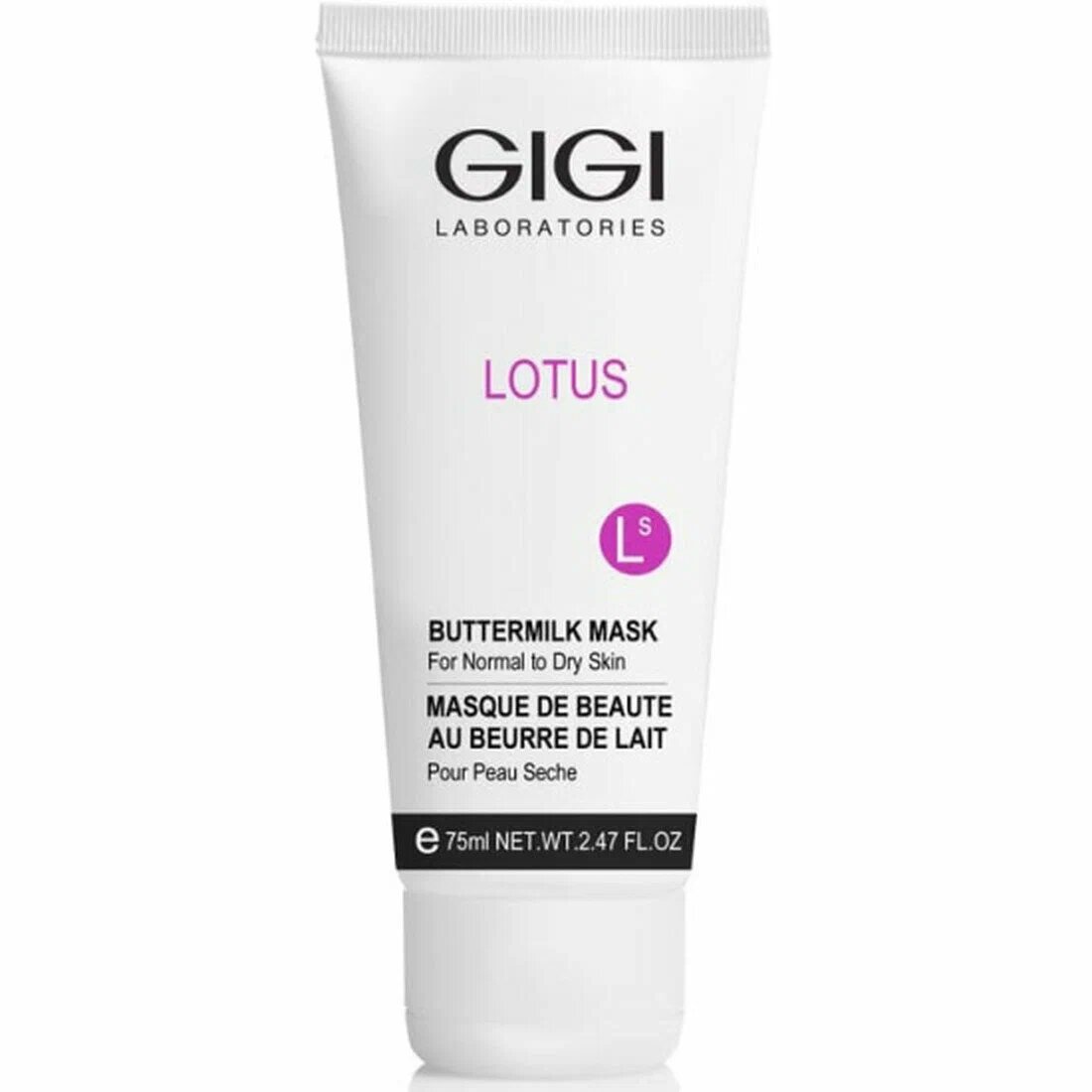 Маска молочная ДжиДжи Mask Butermilk, 75 мл (GiGi, Lotus Beauty)