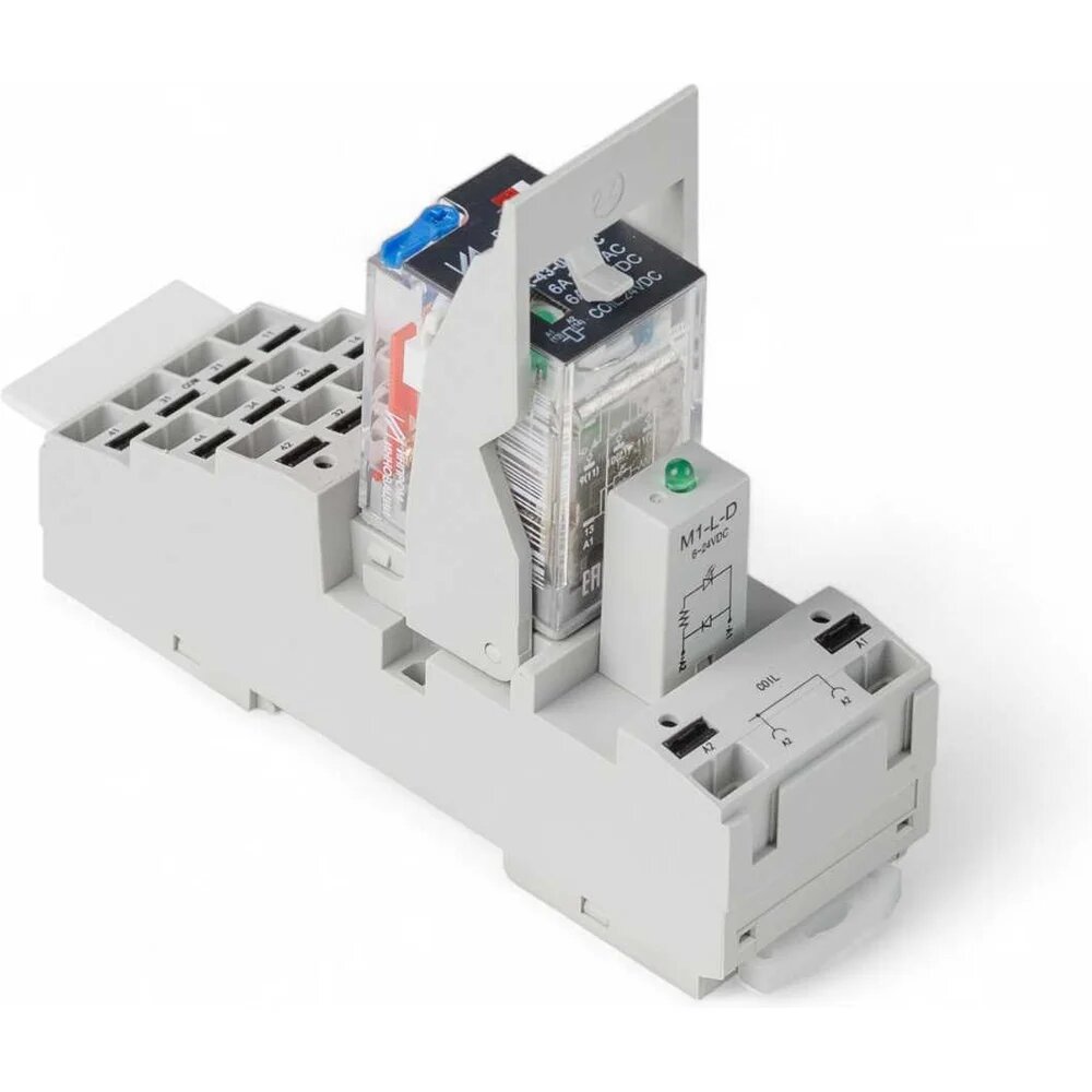 Инпром Инновации Промежуточное реле PR-43-220-4С, 220В с модулем в сборе rpm10923