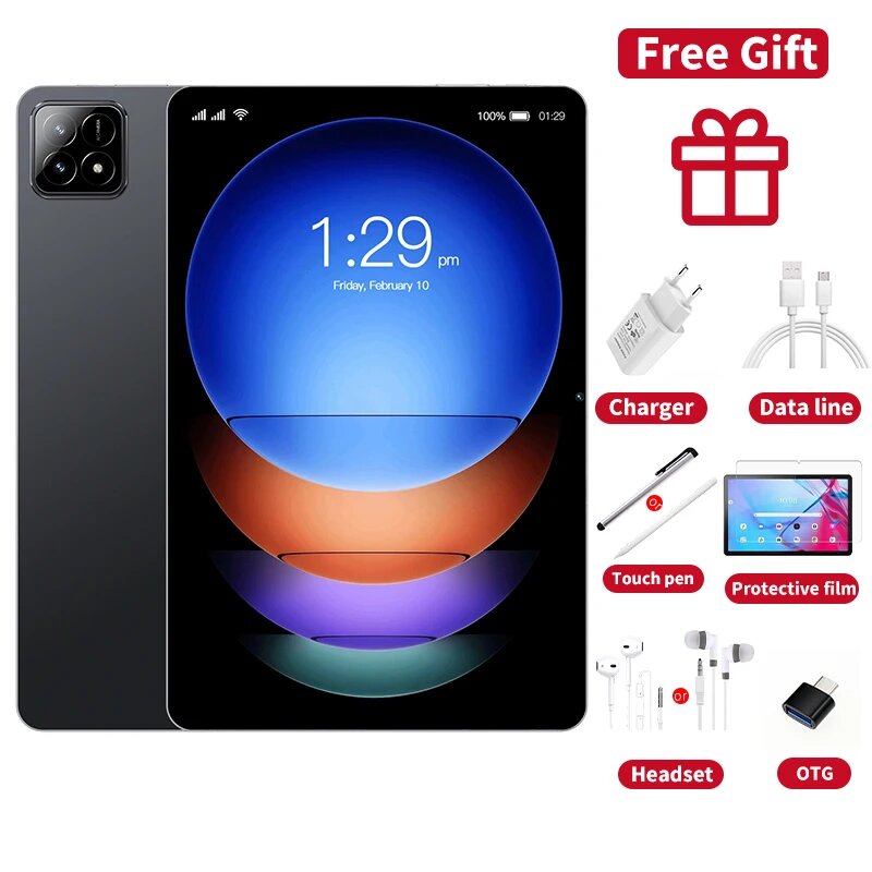 Планшет MI Pad 7S Pro 22ГБ/2ТБ черный