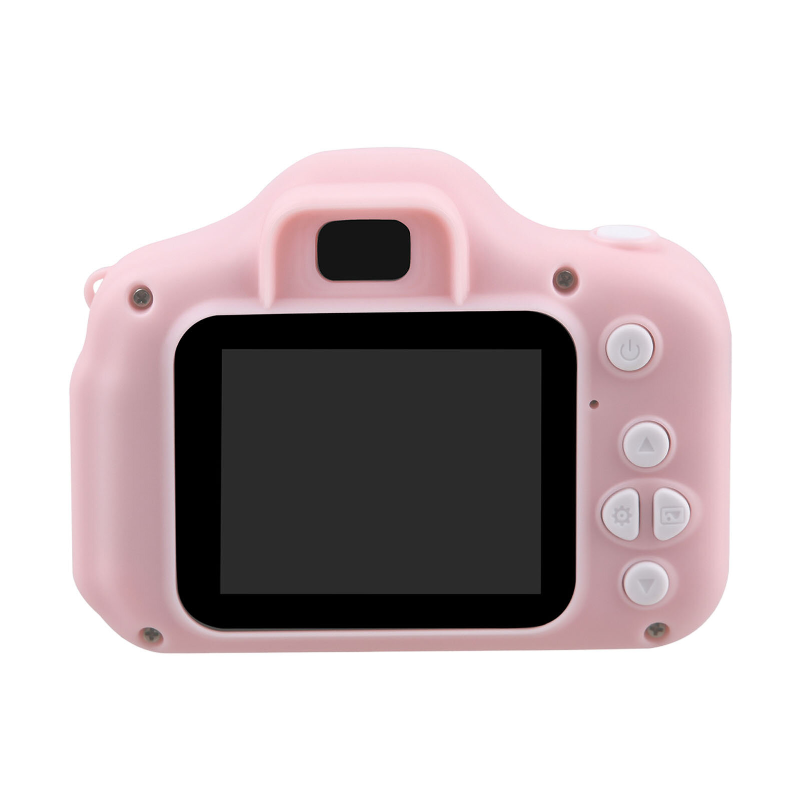 Детская камера поддерживает время операции на кнопке Образование для малышей цифровой видеокамера для детей розовый