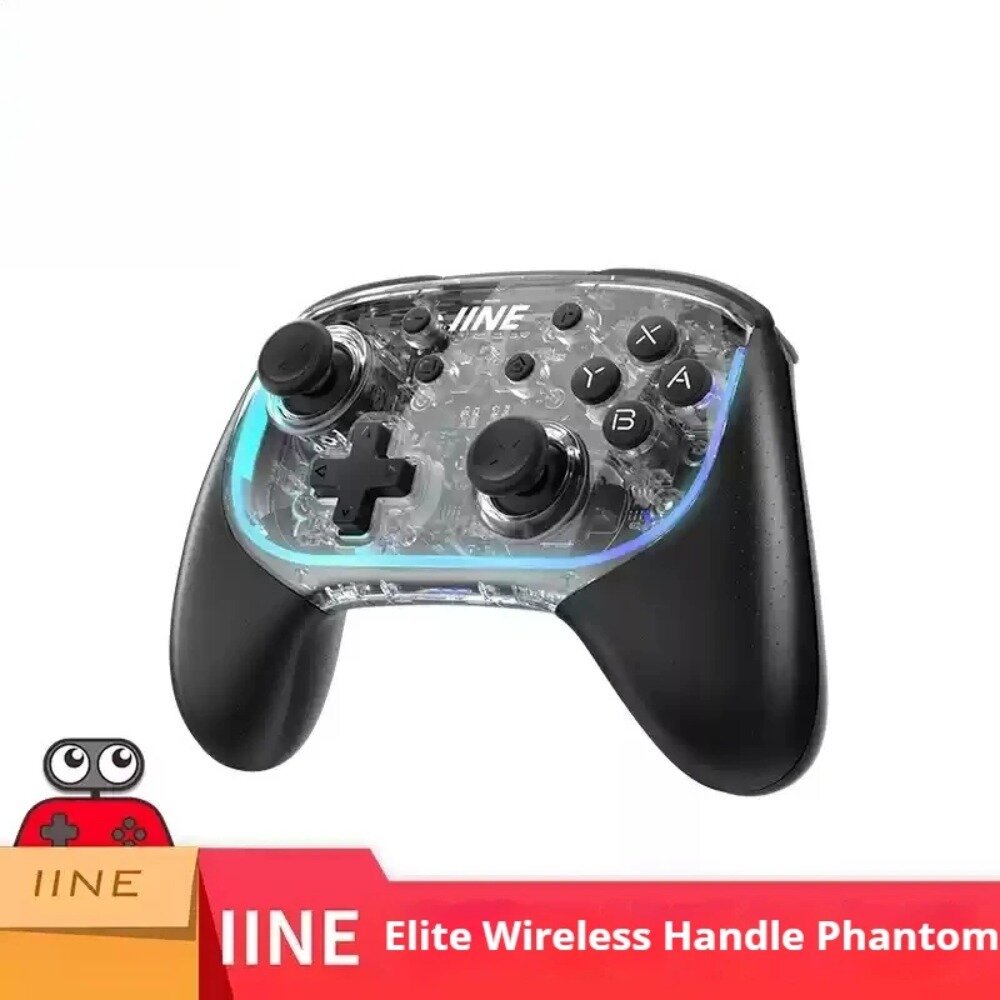 IINE L752 Беспроводной Игровой Контроллер Alps Joystick Аккумуляторный Игровой Контроллер Игрока