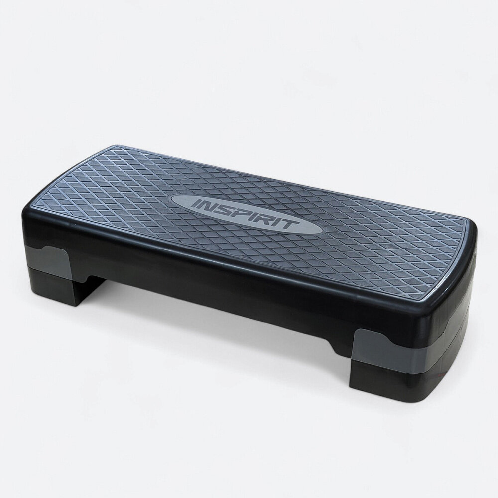 Степ-платформа Inspirit NSP1704, нагрузка 250кг, регулируемая, 68x28x15см - NSP1704