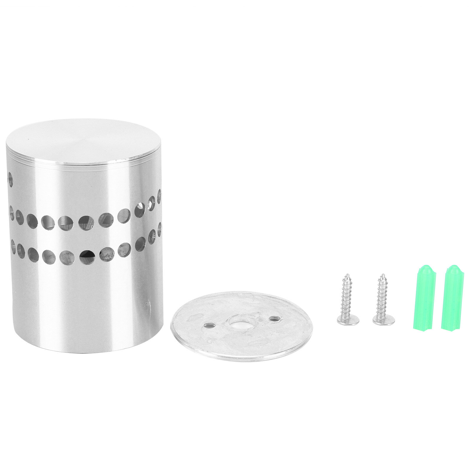 Светодиодный настенный светильник 3 Вт, инновационный круглый спиральный декоративный светильник для отеля KTV Club, теплый белый, 85-265 В