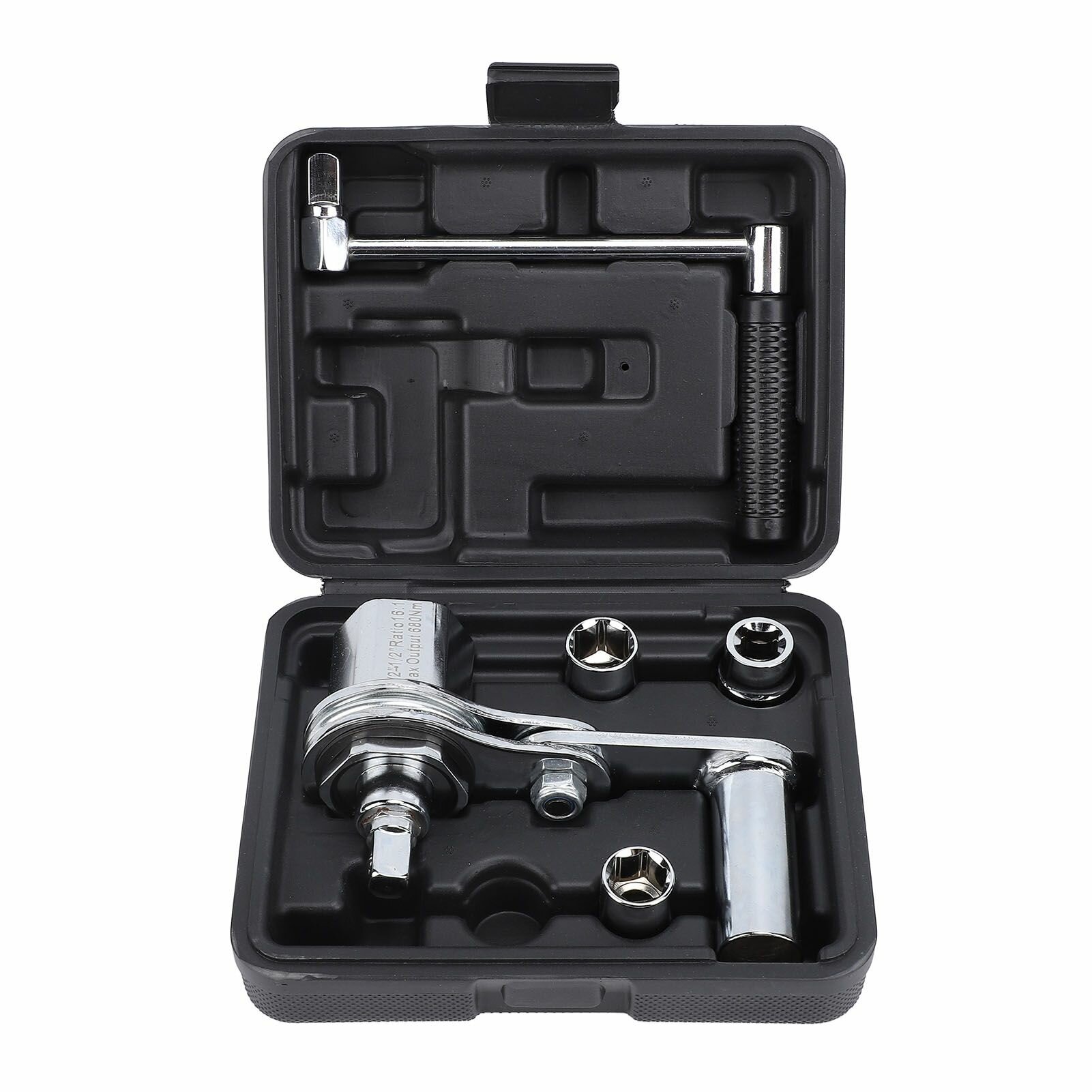 Торсионный ключ 1/2" с мультипликатором для тяжелых гаек до 3200Н м