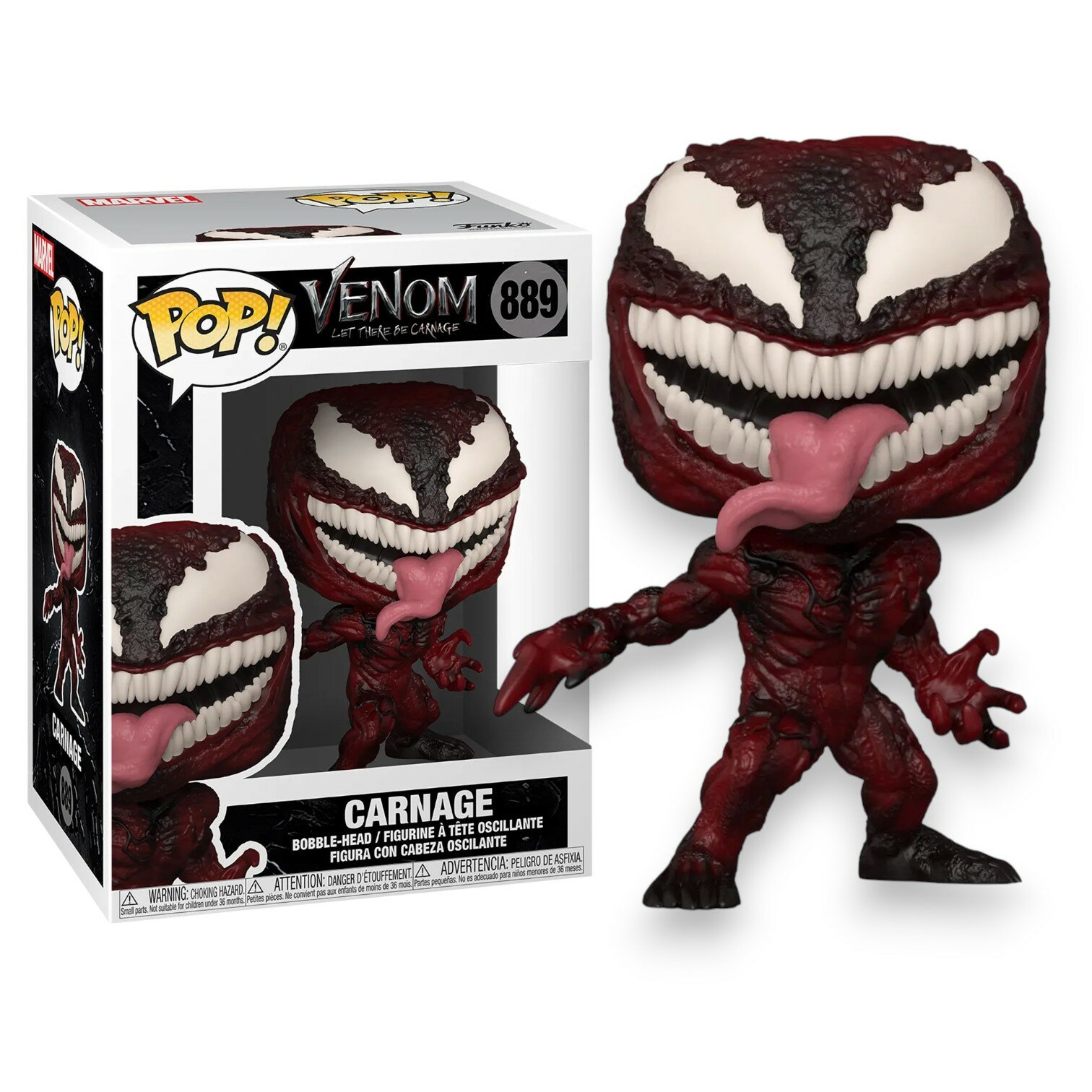 Фигурка Funko Pop! коллекционная Карнаж "Веном 2" (Фигурка Фанко Поп)